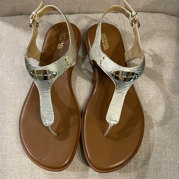 MICHAEL Michael Kors | Shoes | Michael By Michael Kors Mk Plate Thong ...